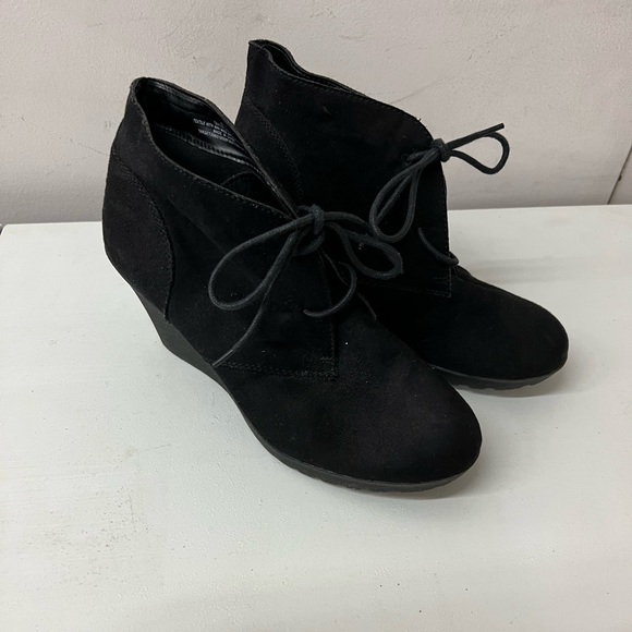 Target | Shoes | Target Black Wedge Womens Heel | Poshmark